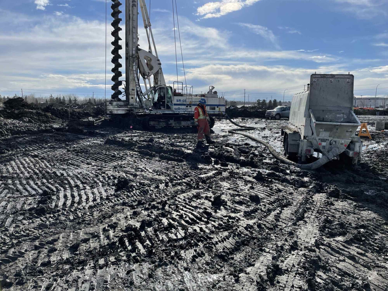 Trail Appliances Project - Double Star Drilling - Western Canada